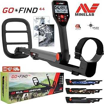Металлодетектор Minelab GO-Find 44