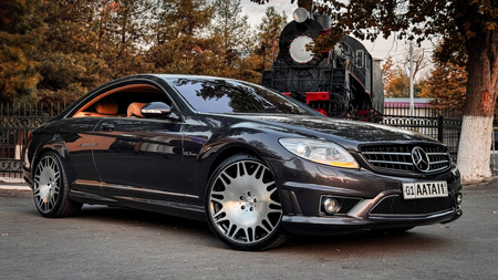 Mercedes-Benz w216 CL6.3