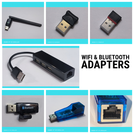 Wifi & Bluetooth adapter