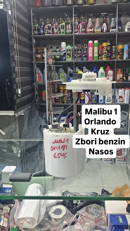 Zboriy benzin nasos