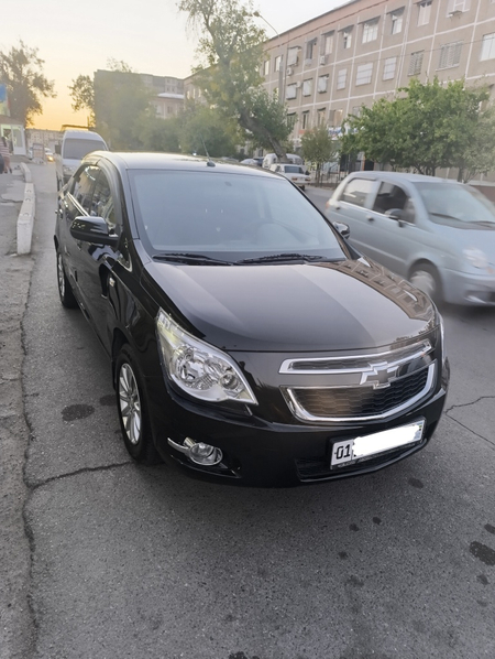 Cobalt 2020yil qora