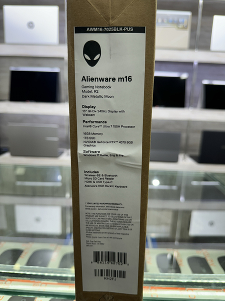 Alienware M16 R2 16.0