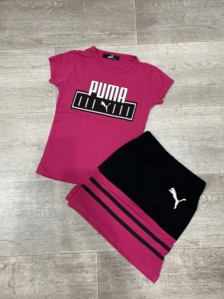 Двойка Puma на девочку 3-5 лет