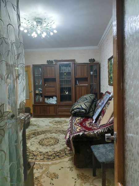 Чиланзар 1  КВ 77 серия 2/2/4 в трёх с мебелью и техникой!