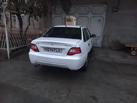 Нексия 2015 радной