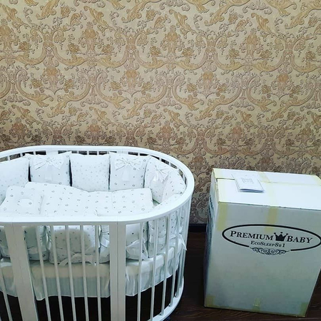 Кровать трансформер 7 в 1 Premium baby
