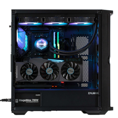 Zalman Корпус case Z10 DUO without PSU, black