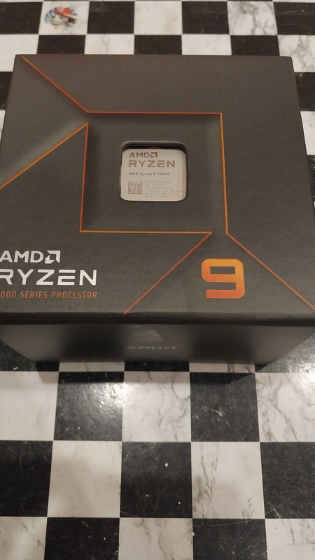Open Box Процессор AMD Ryzen™ 9 7950X. Сокет AM5. Box из США.