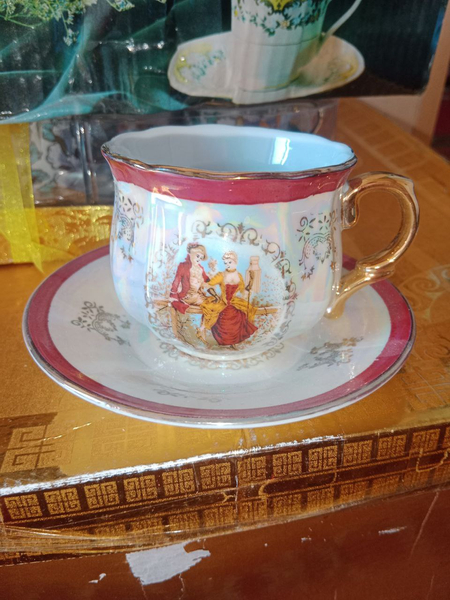Кофейный сервиз новый