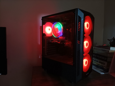 Игровой Компьютер i5 10400f + rx 580 8 gb, ddr 4 - 16 gb, 512 gb ssd