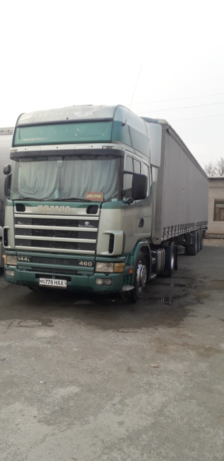 SCANIA sotiladi 2000yil da ishlab chiqarilgan