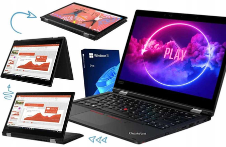 Lenovo ThinkPad L390 Yoga Intel Core i5-8365U vPRO озу16гб 256ssd