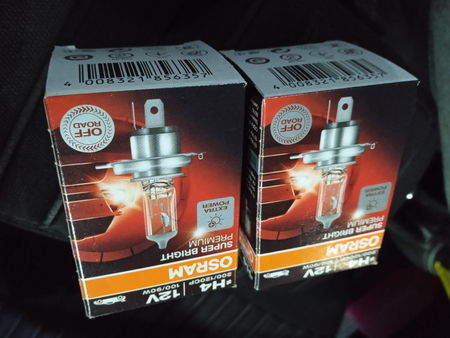 Osram H4 Super bright PREMIUM