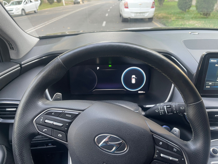 Hyundai Santafe 2.5, 2 позиция.