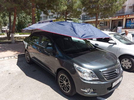 Зонт для автомобиля