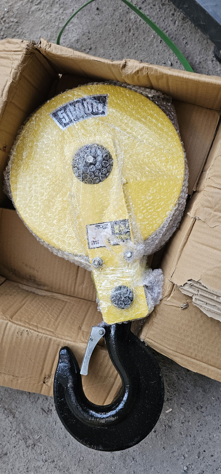 telferlar uchun kruchok ilmoq 1t 10tonnagacha