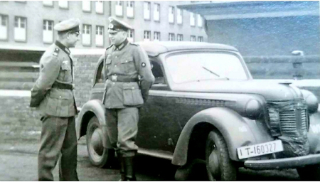 Немецски автомобиль.