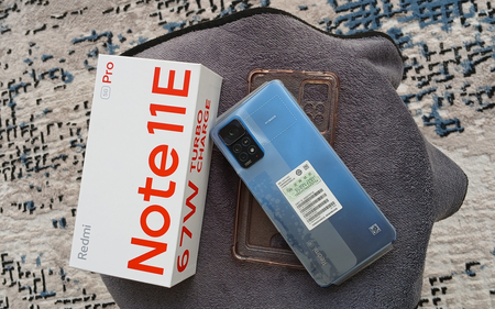 Redmi note 11 E pro 5g