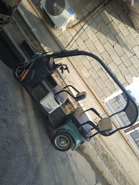 Elektroniy elektromobil