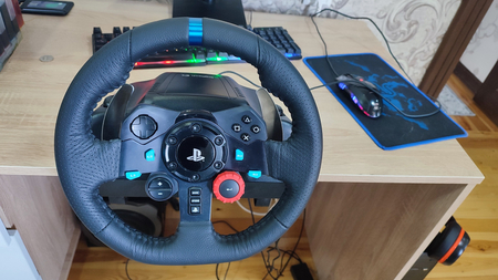 Игровой руль Logitech G29