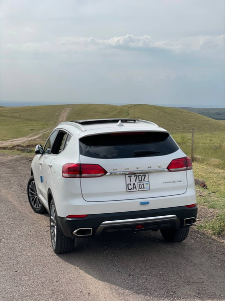 Haval H 6 sotiladu