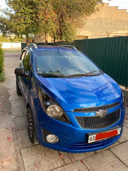 Chevrolet Spark 2011