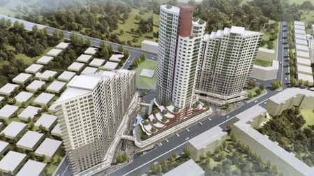 Продается 3/9/25. Акай Сити. Новостройка ЖК.118кв.м