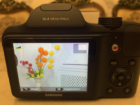 Продам Samsung Smart Camera фотоаппарат (WB1100F)