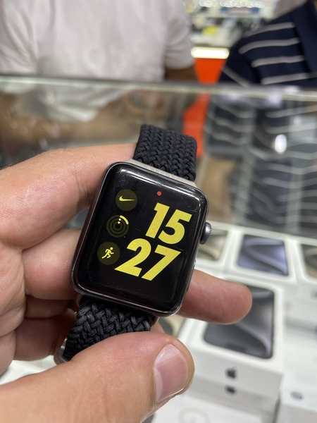 Apple Watch 3/42 Blak