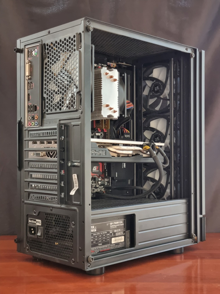 Kompyuter i7 7700 RX 570 4GB 16GB OZU