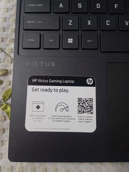 Hp victus gaming laptop nbbbbbb