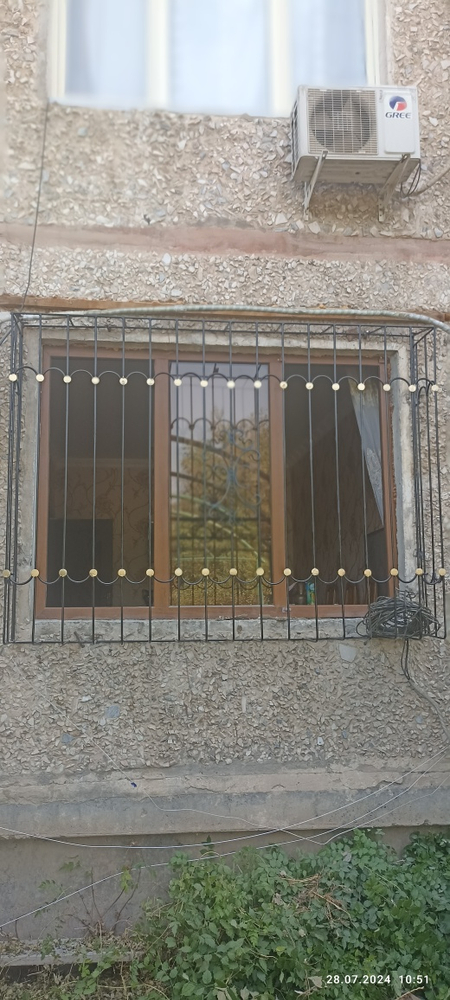 Reshotka panjara domga