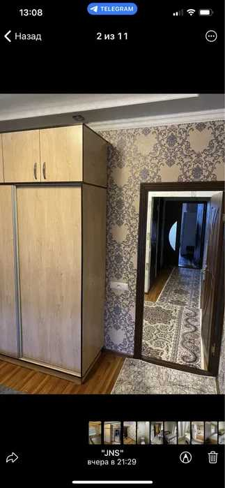 Сдается 2-х комнатная квартира, Район Сергели 1, (ASH73)