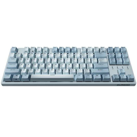 Механическая клавиатура Durgod K320 Taurus Corona Haze Blue PBT US