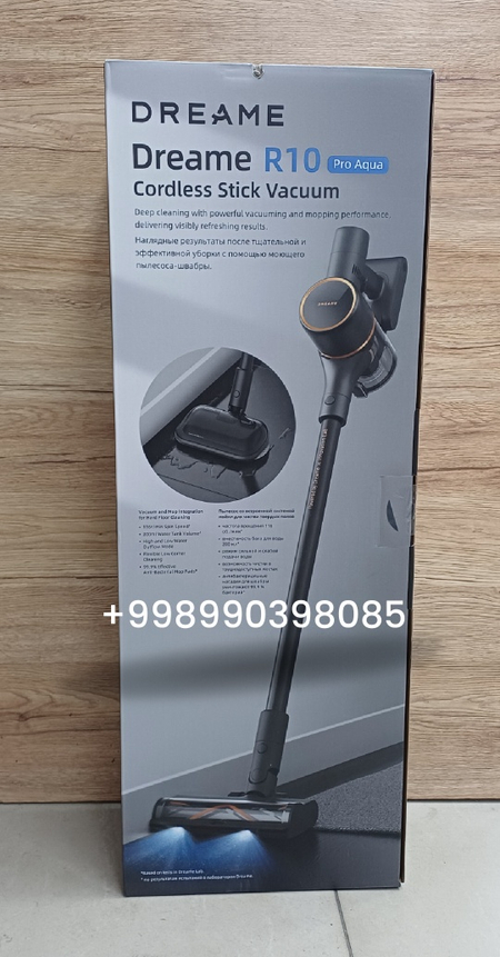 пылесос Dreame R10 Pro Aqua Black