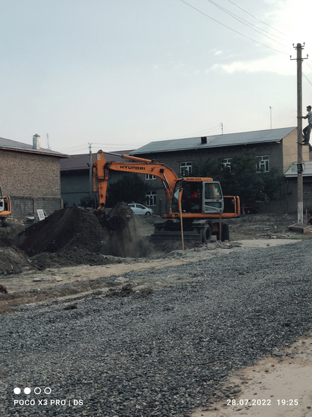 Экскаватор самасвал хизмати CAT 313