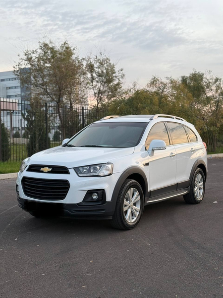 Captiva 4. 2015. Metan Gaz.