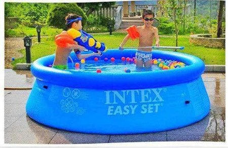 Intex basseyn 244/61 - bolalar uchun basseyn orginal | dostavka bepul