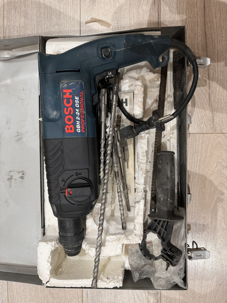 Перфоратор BOSCH оригинал perfarator bosh pirfaratr бош