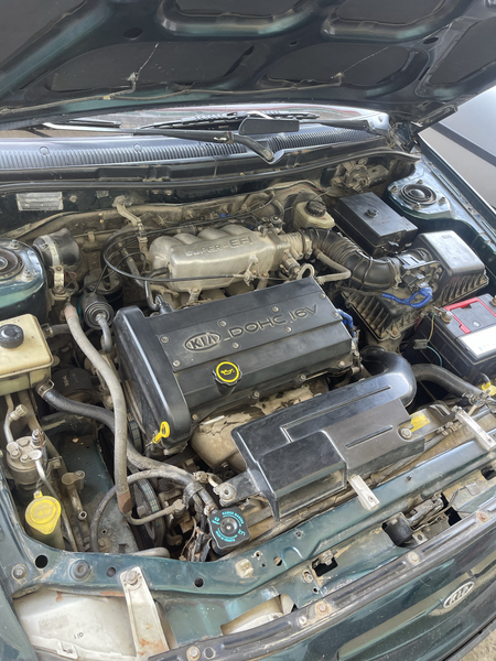 Kia shuma 3200 konditsoner