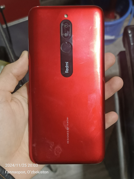 Redmi 8 32gb kafolati bilan