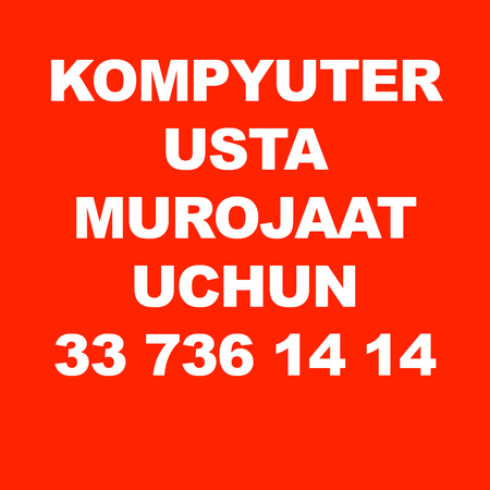 Kompyuter ustasi kompyuter remont