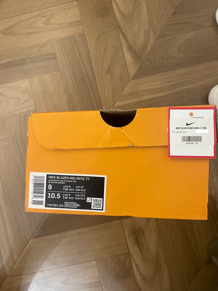 Продаю ОРИГИНАЛЬНЫЕ кроссовки Nike - Blazer Mid 77