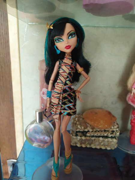 Кукла Монстер хай/ Monster high Клео де Нил