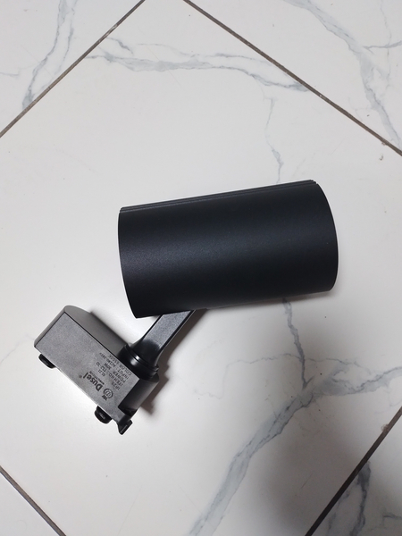 Треков светильники Dusel led. Чёрный 30w