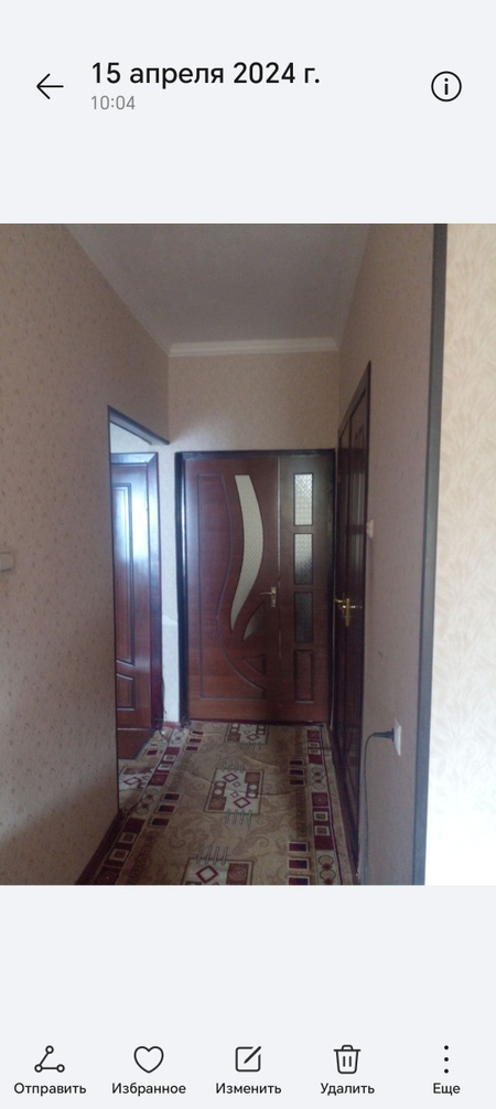 Продаётся 2 комн квартира в Ахмад Югнаки
