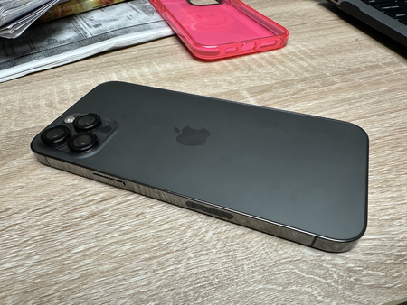 Iphone 12 pro max LL/A 256gb black