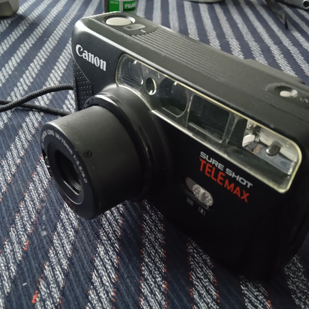 Canon sure shot TELEmax