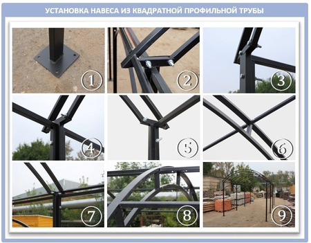 Сварочные работы.