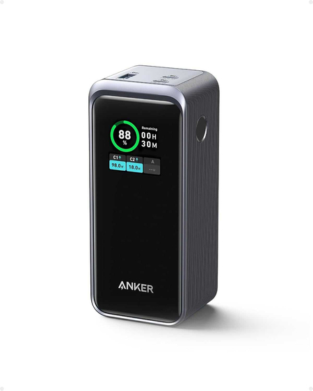 Anker Prime Power Bank, 20,000mAh 200w
